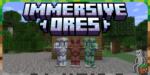 [Mod] Immersive Ores [1.19.4 - 1.21.11] - Minecraft-France