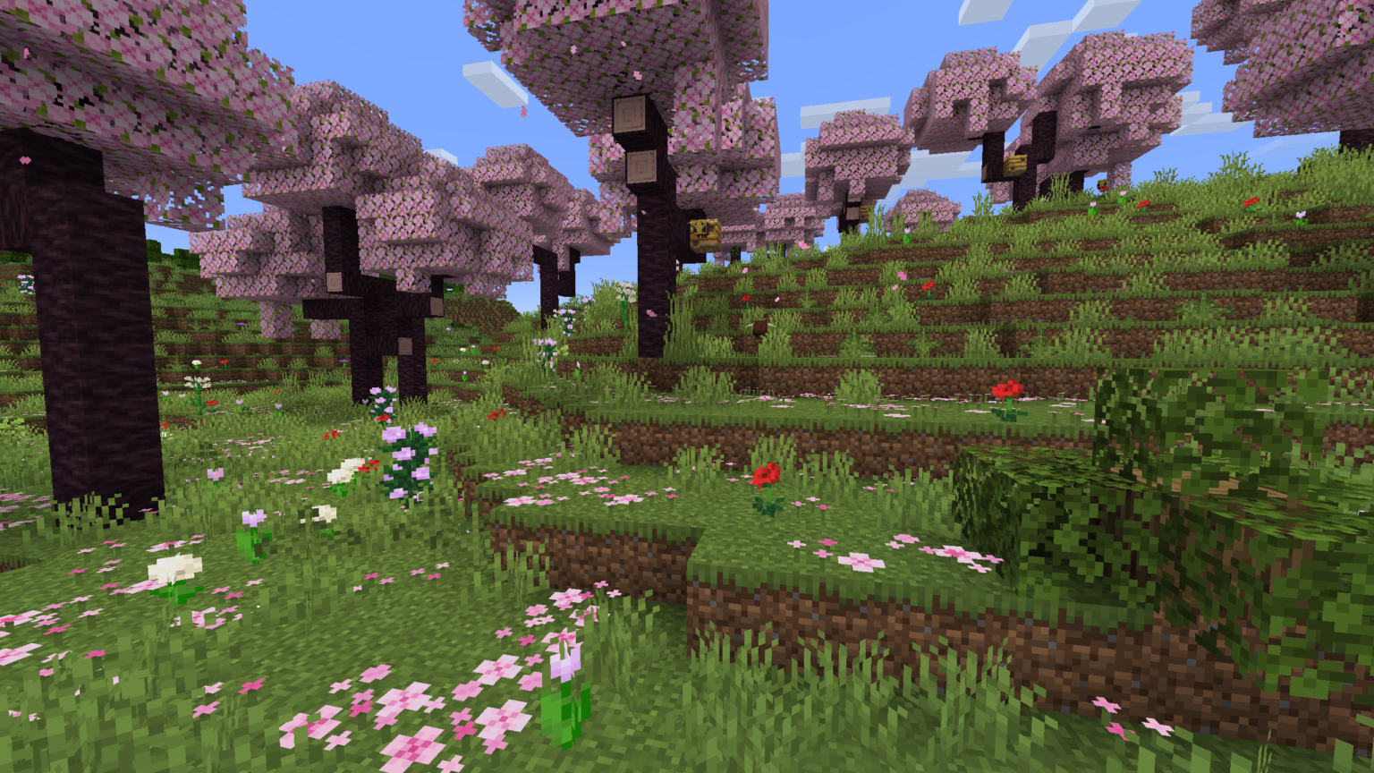 [Mod] Wilder Wild [1.19.4 - 1.21.8] - Minecraft-France