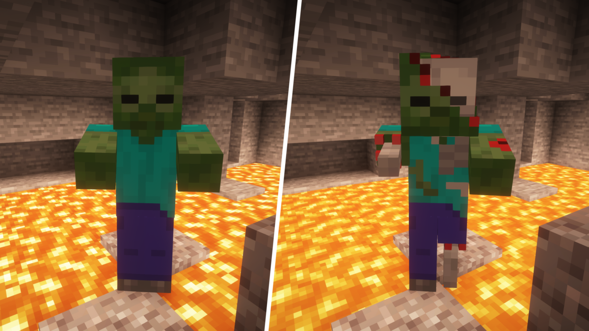 [Resource Pack] Realistic Mobs [1.16 - 1.21] - Minecraft-France