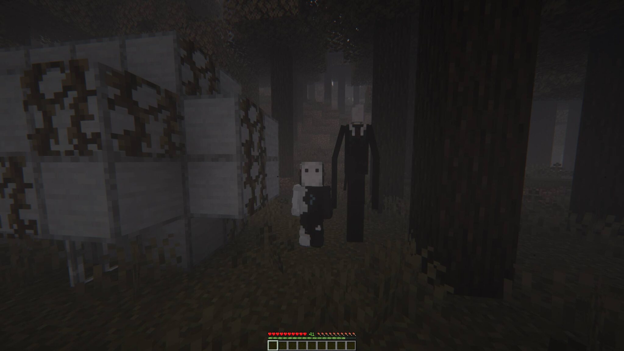 [Mod] Slenderman : The Revival [1.19.2 - 1.20.1] - Minecraft-France
