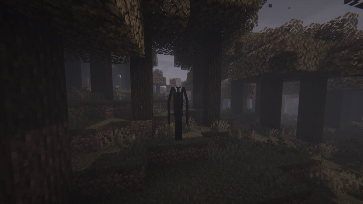 [Mod] Slenderman : The Revival [1.19.2 - 1.20.1] - Minecraft-France