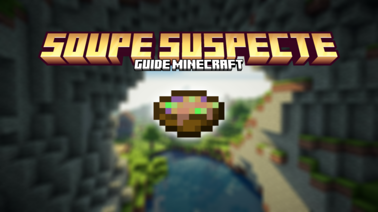 Soupe Suspecte de Minecraft - Minecraft-France