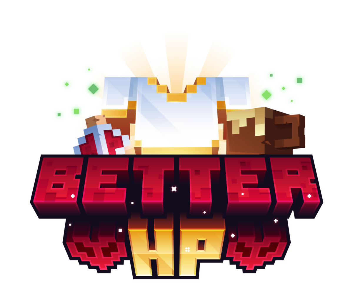 [Mod] Better HP [1.20.1 - 1.21.3] - Minecraft-France