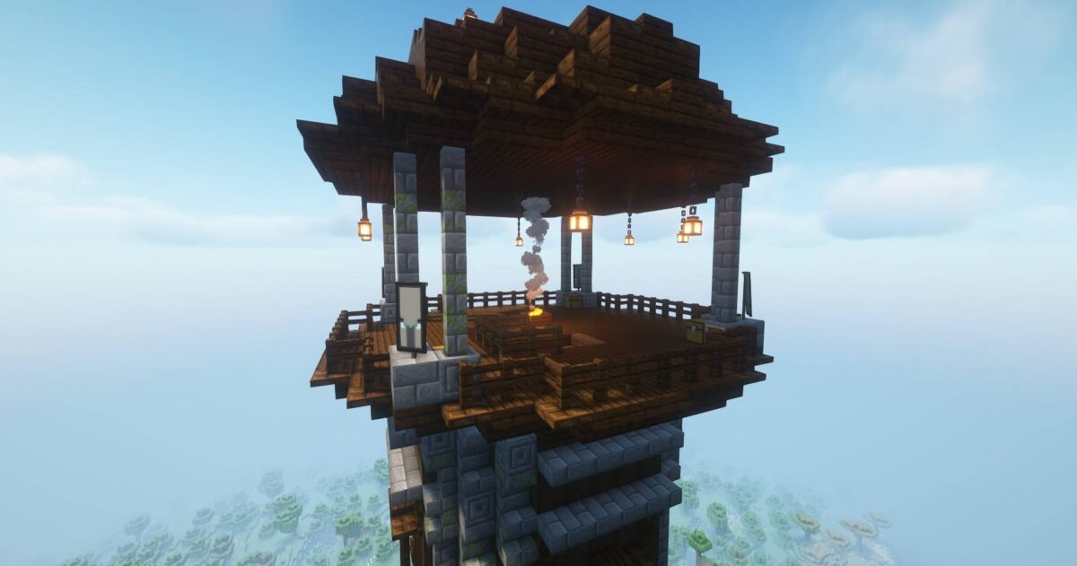 [Mod] Improved Pillager Outpost [1.16.5 - 1.21.4] - Minecraft-France