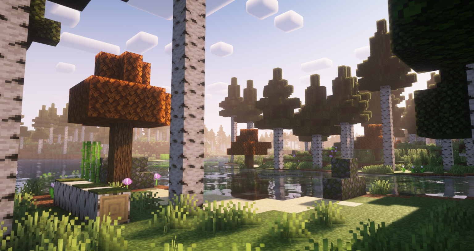 [Mod / Datapack] Blooming Biosphere [1.20.1 - 1.21.8] - Minecraft-France