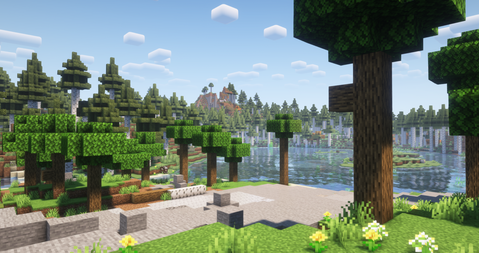 [Mod / Datapack] Blooming Biosphere [1.20.1 - 1.21.8] - Minecraft-France