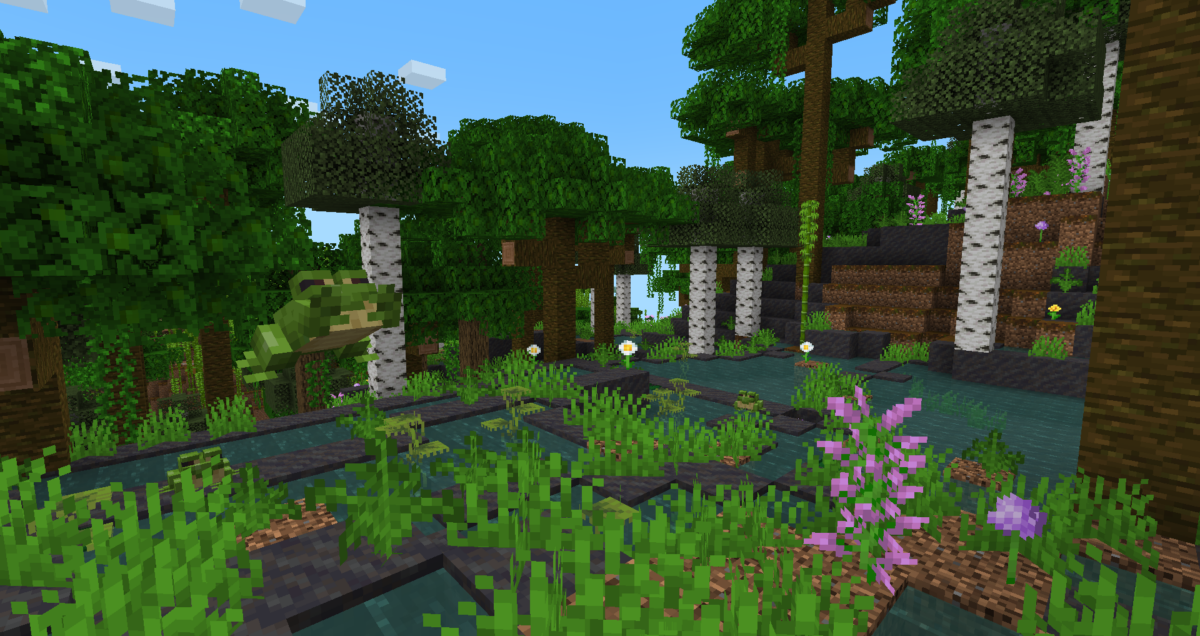 [Mod / Datapack] Blooming Biosphere [1.20.1 - 1.21.8] - Minecraft-France