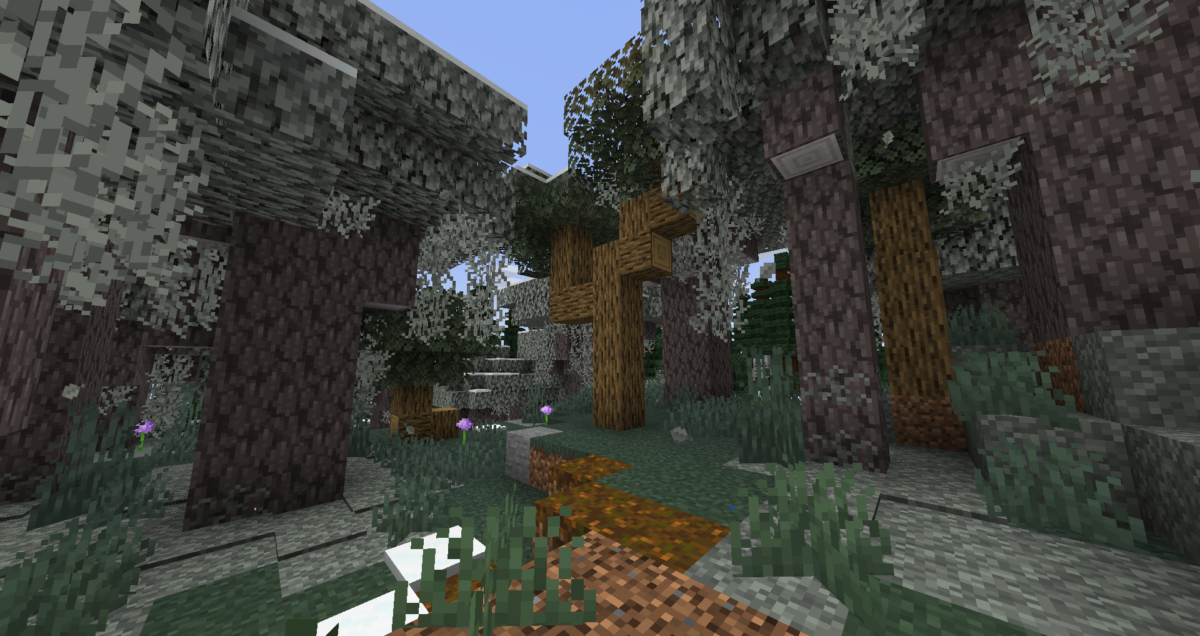 [Mod / Datapack] Blooming Biosphere [1.20.1 - 1.21.8] - Minecraft-France