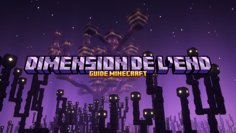 L'End : Dimension Minecraft - Minecraft-France