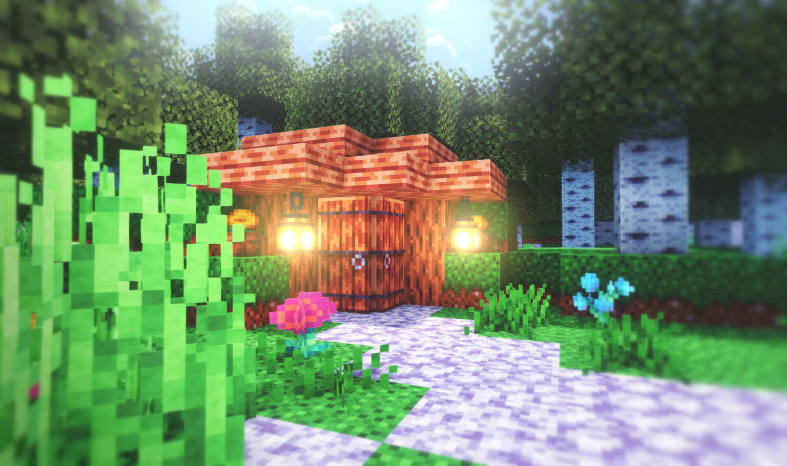 [Resource Pack] Allure [1.20.2 - 1.21] - Minecraft-France