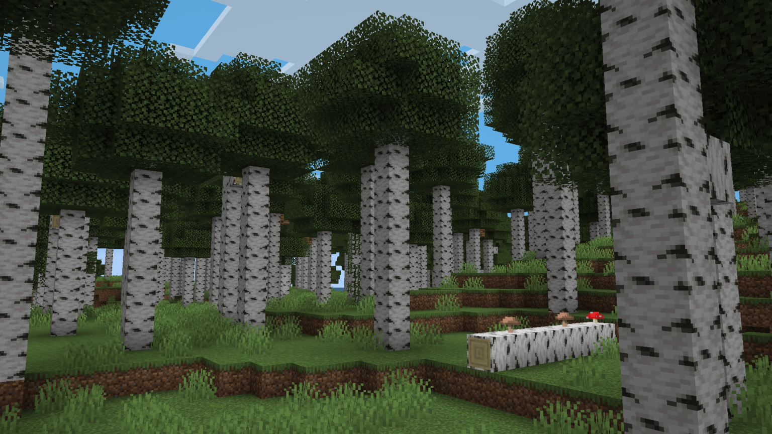 [Mod / Datapack] Cliff under a Tree [1.20.6 - 1.21.7] - Minecraft-France