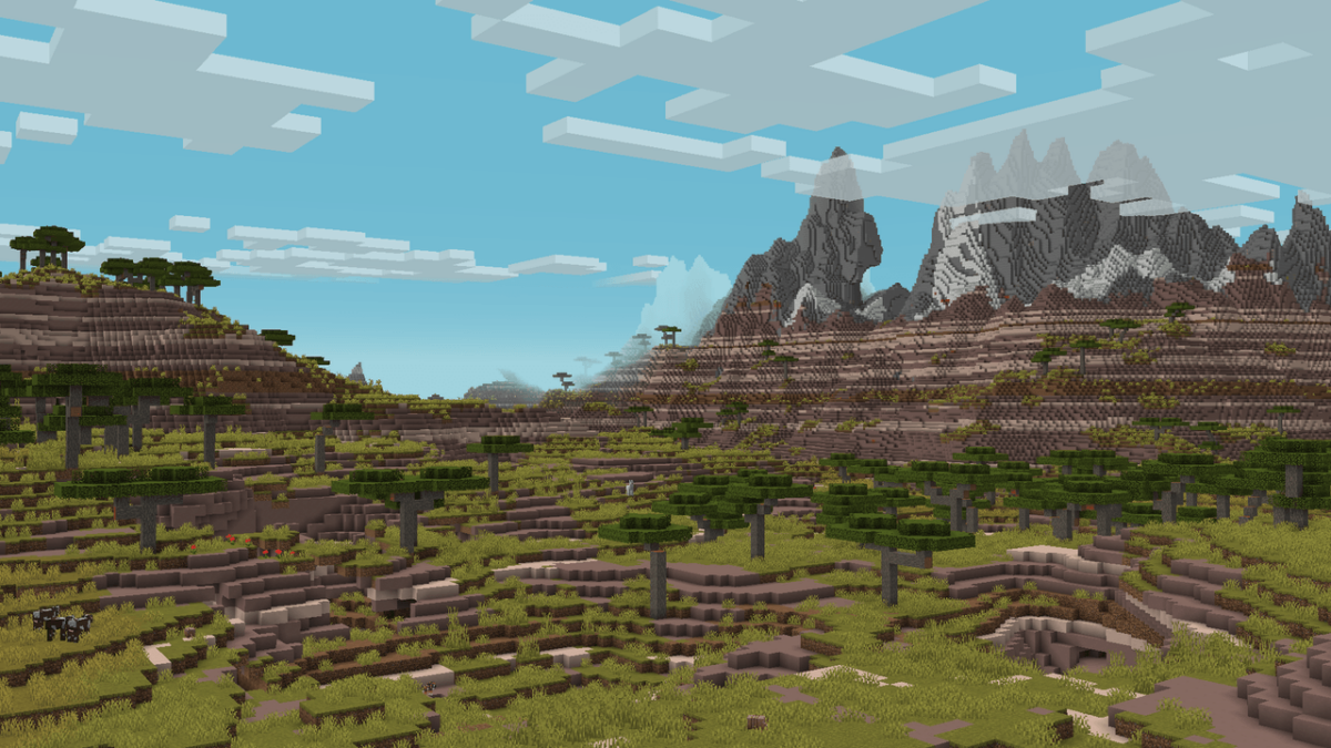 [Mod / Datapack] Cliff under a Tree [1.20.6 - 1.21.7] - Minecraft-France