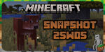 Minecraft 1.21.5 : Snapshot 25w05a - Minecraft-France