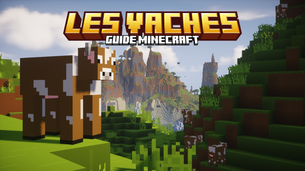 La Vache dans Minecraft - Minecraft-France