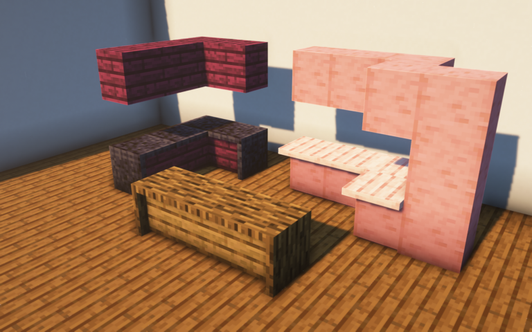 [Mod] Paladin's Furniture [1.16.5 - 1.21.4] - Minecraft-France