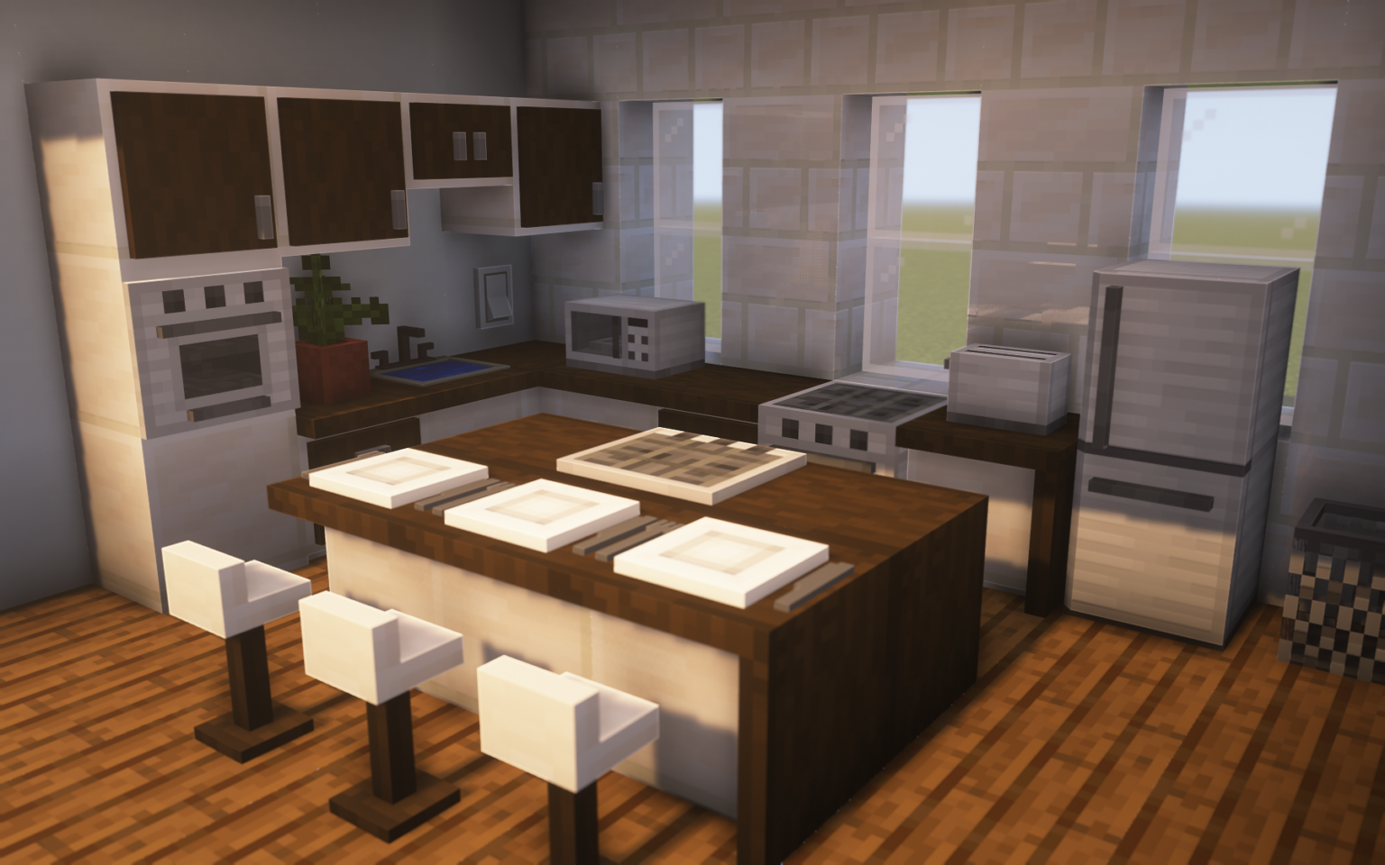 [Mod] Paladin's Furniture [1.16.5 - 1.21.4] - Minecraft-France