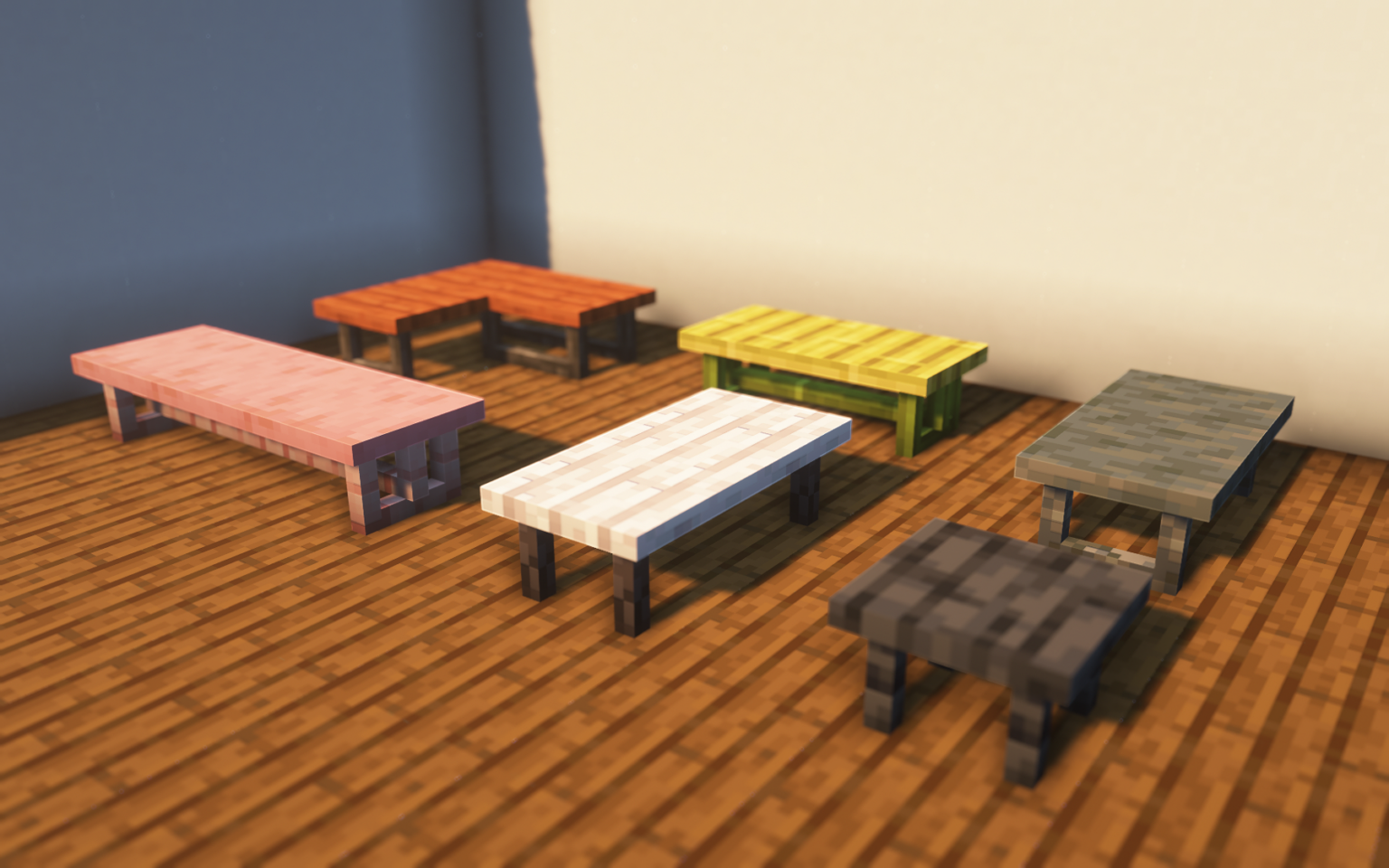 [Mod] Paladin's Furniture [1.16.5 - 1.21.4] - Minecraft-France
