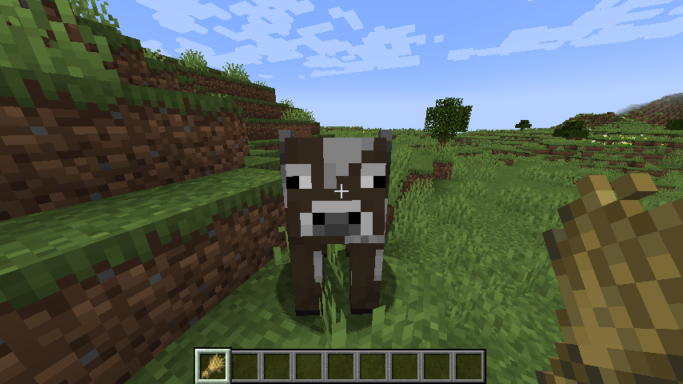 La Vache dans Minecraft - Minecraft-France