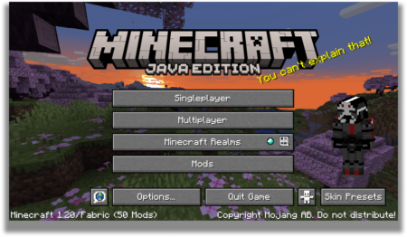 [Mod] Skin Shuffle [1.20.6 - 1.21.8] - Minecraft-France