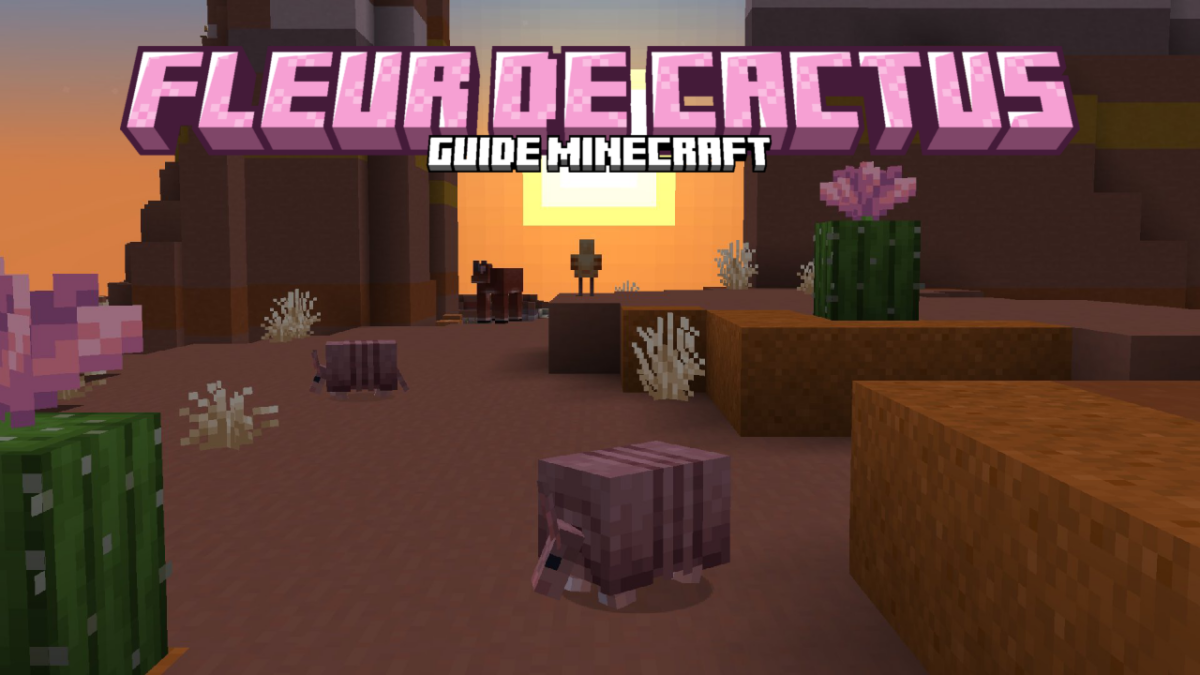 La fleur de cactus dans Minecraft : Tout ce qu'il faut savoir ...