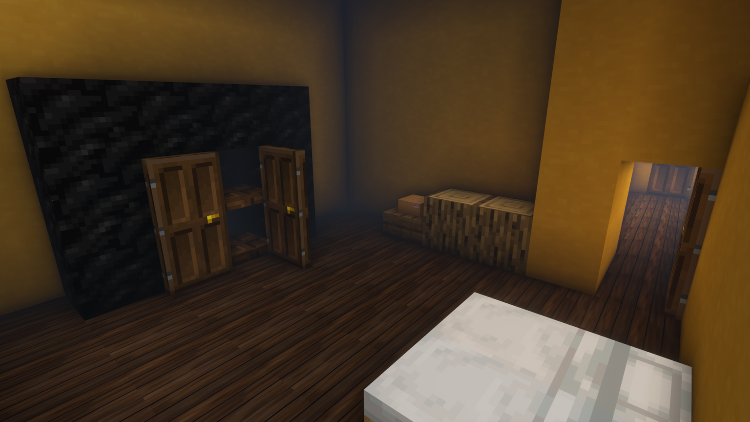 [Map] The Conjuring in Minecraft [1.20.4] - Minecraft-France