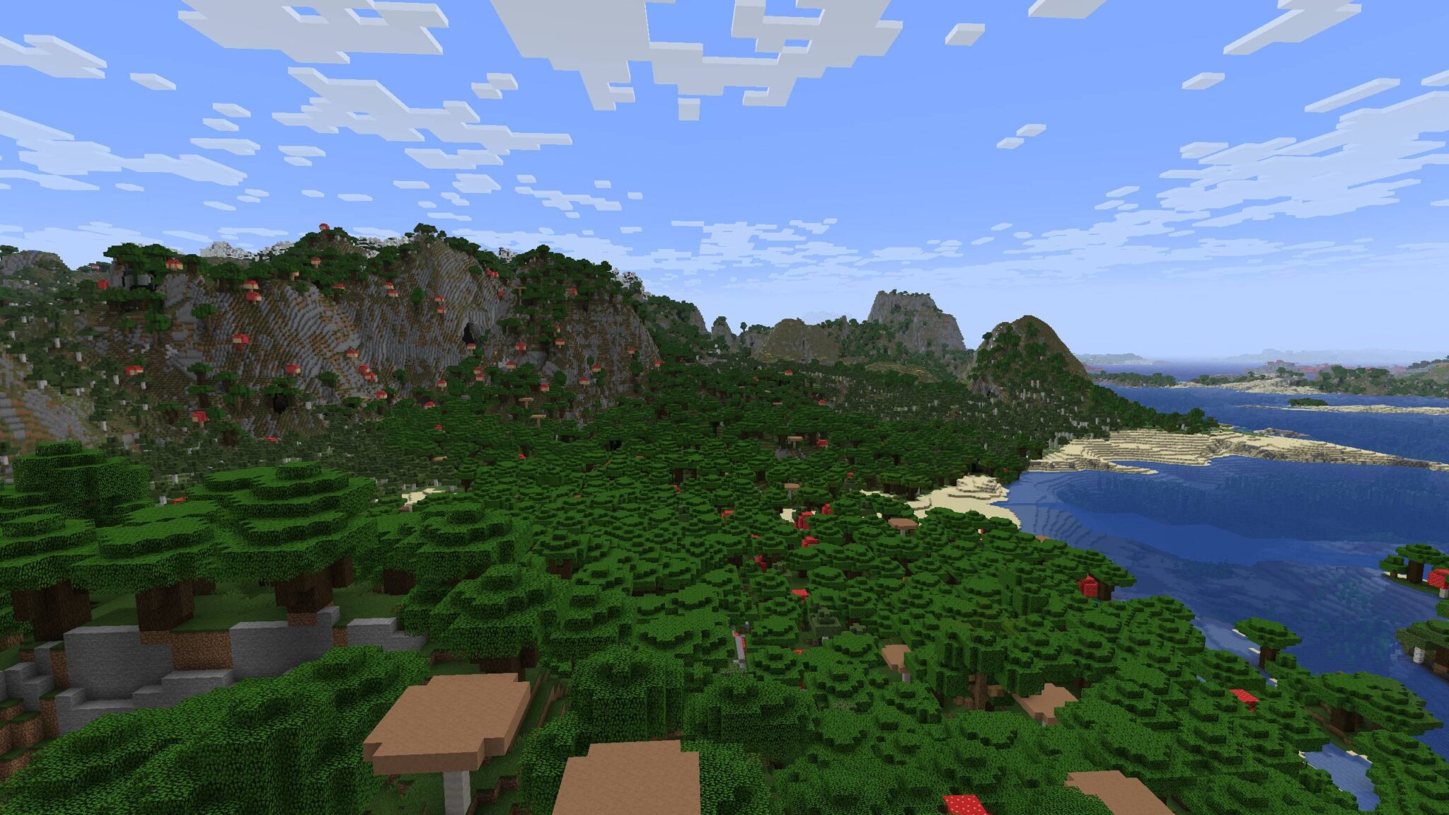 [Mod] Larion World Generation [1.20.6 - 1.21.4] - Minecraft-France