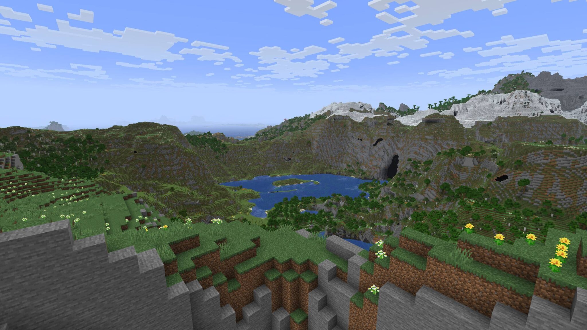 [Mod] Larion World Generation [1.20.6 - 1.21.4] - Minecraft-France