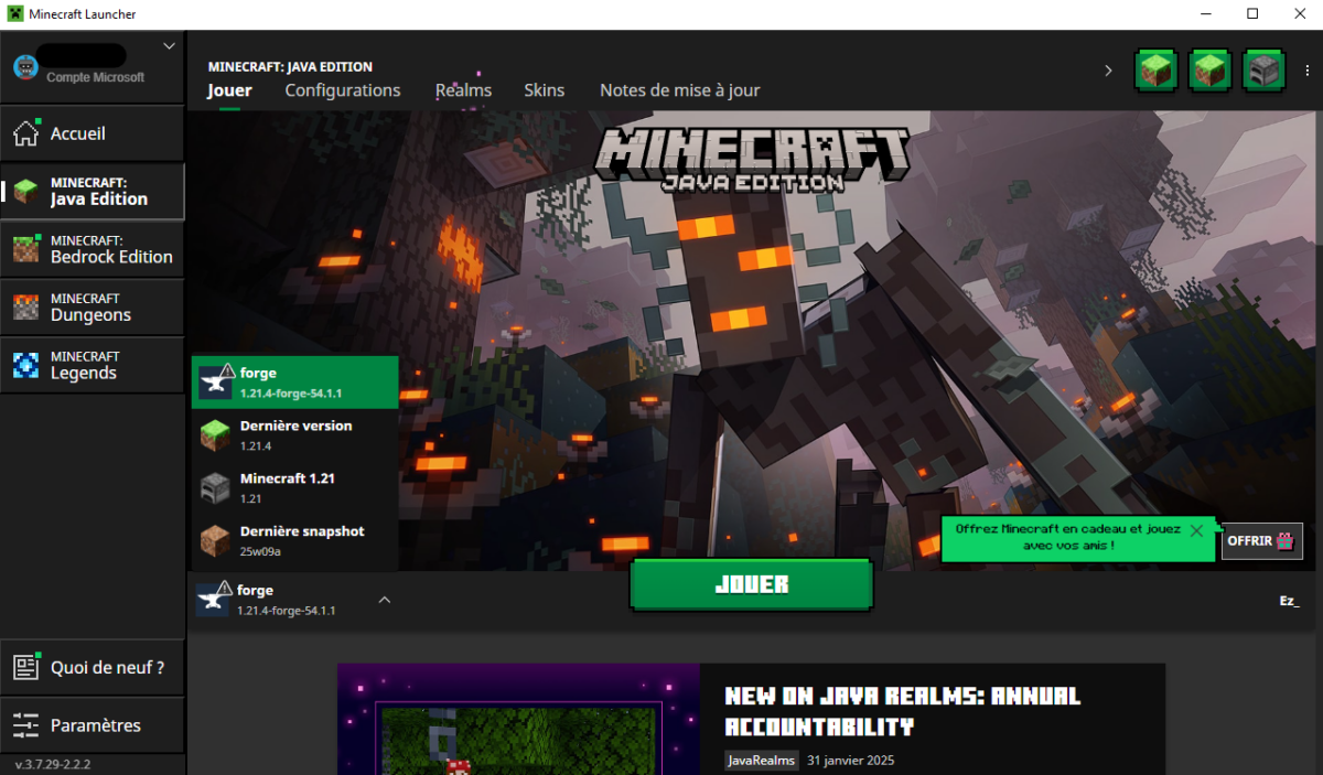 Comment installer facilement un mod sur Minecraft (Forge, NeoForge ...