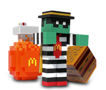 Minecraft x McDonald’s : une collaboration autour de la sortie du film ...