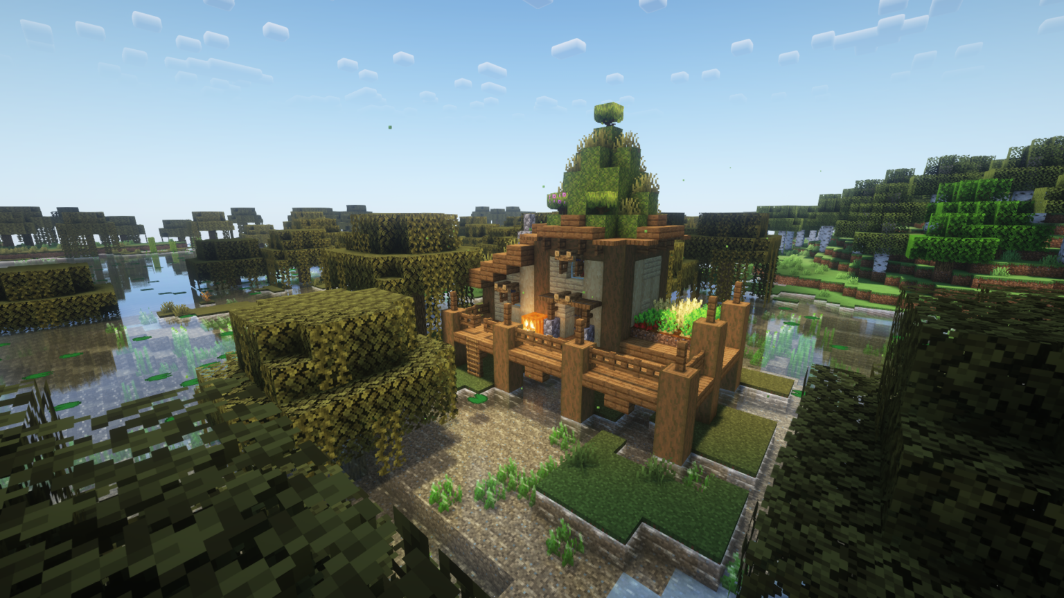 [Mod] Vanilla Structure Update [1.21.6] - Minecraft-France