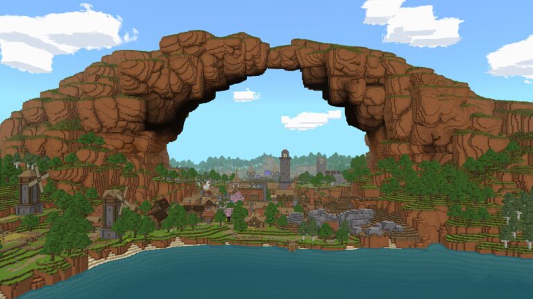 Minecraft Movie Live Event : Sauvez le village Midport et obtenez la ...