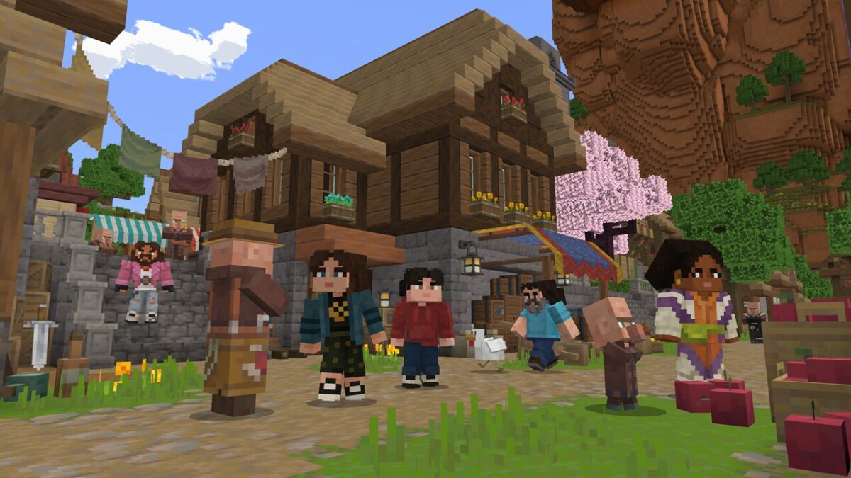 Minecraft Movie Live Event : Sauvez le village Midport et obtenez la ...