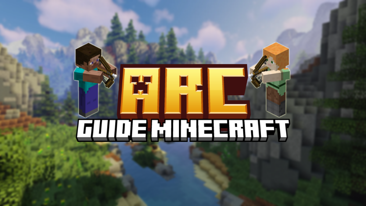 L’arc dans Minecraft : Fabrication, utilisation et enchantements ...