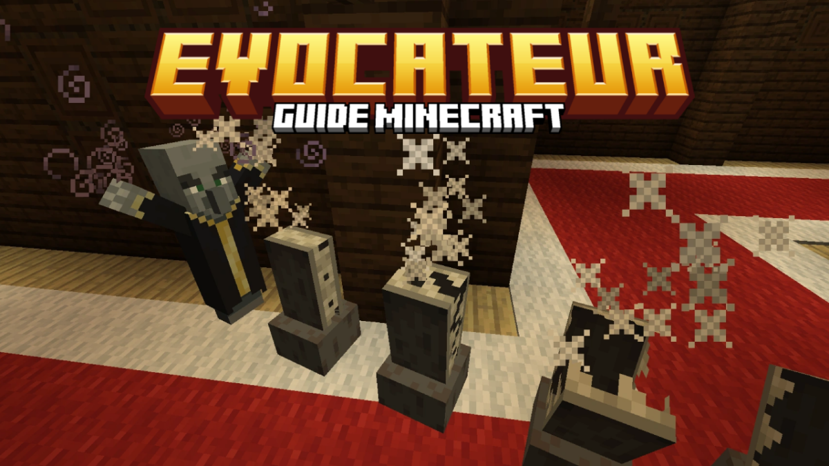 Évocateur (Evoker) Minecraft : Localisation, combat et récompenses ...