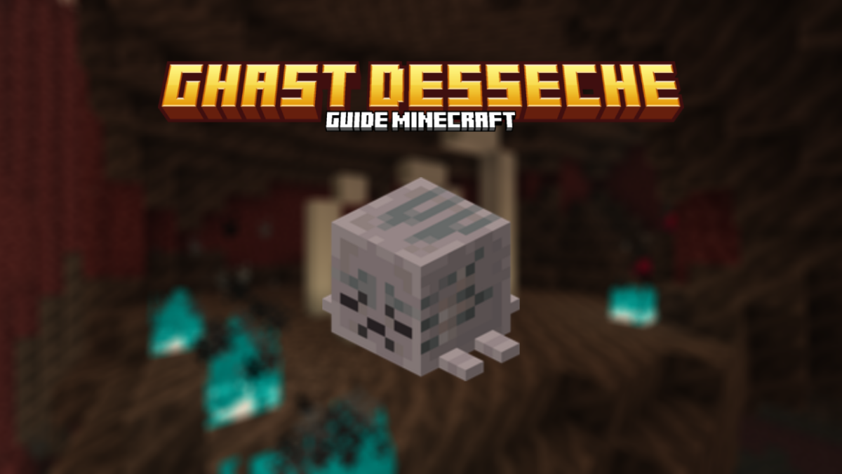 Ghast Desséché Dried Ghast Localisation Transformation Et Utilité