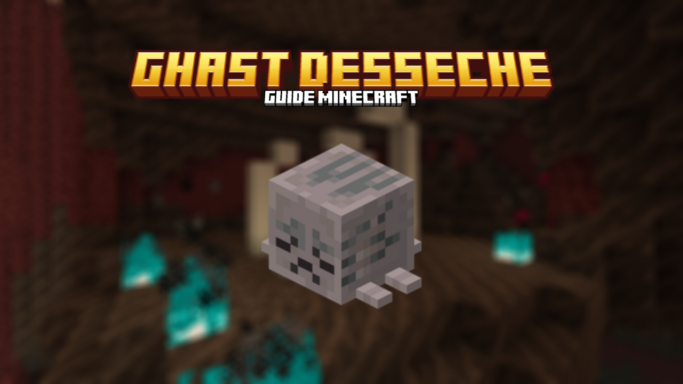 Ghast Desséché (Dried Ghast): localisation, transformation et utilité - Minecraft-France