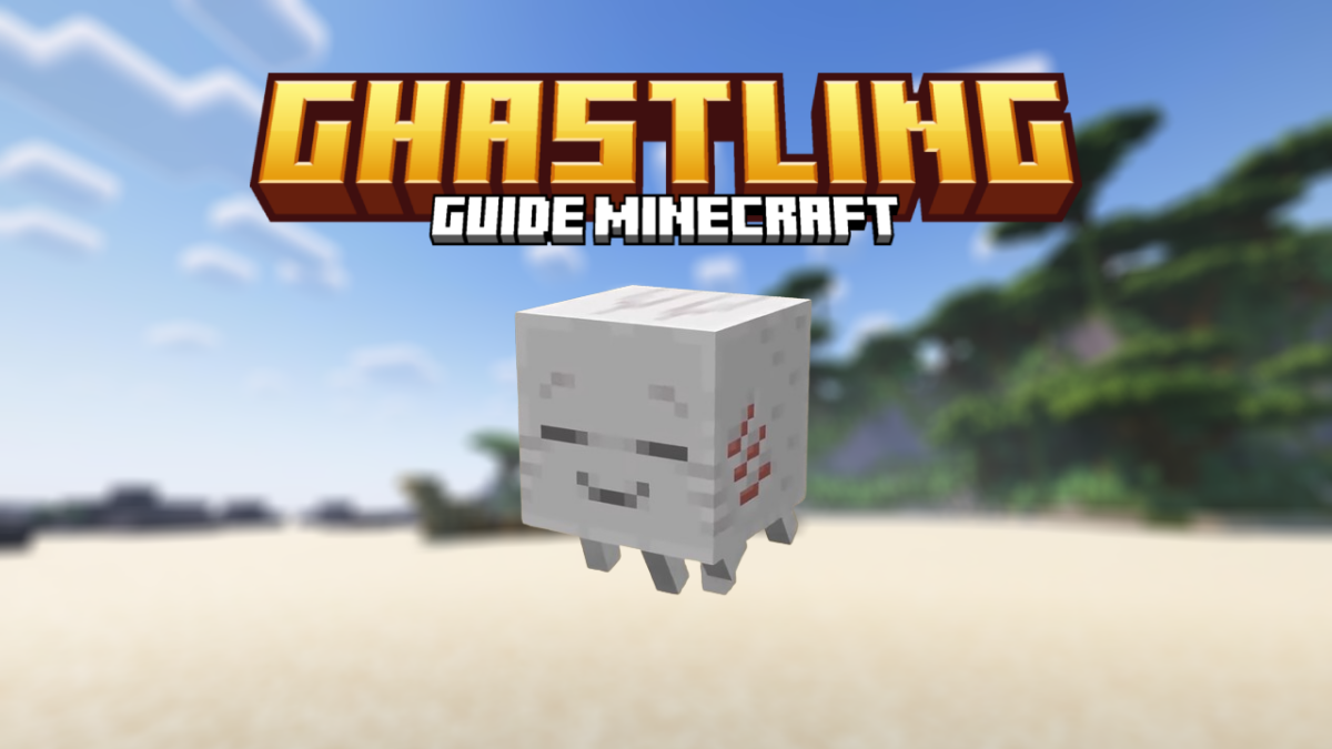 Le Ghastling dans Minecraft : Tout ce qu’il faut savoir - Minecraft-France