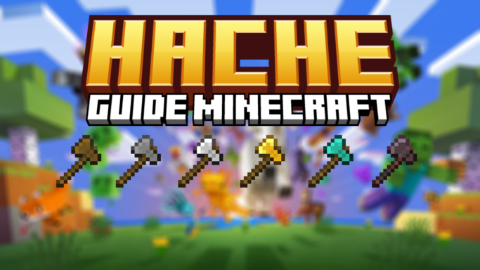 Minecraft : Guide Complet sur la Hache – Fabrication, Utilisation et ...