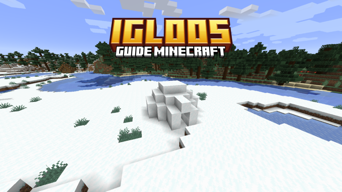 Igloo dans Minecraft : Localisation, secrets cachés et conseils ...