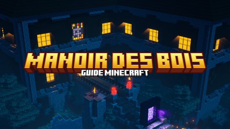 Manoir des bois dans Minecraft : Où les trouver et comment survivre à l ...
