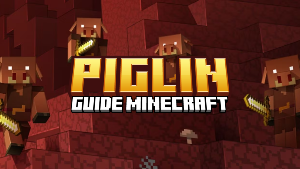 Piglin dans Minecraft : Guide complet, comportements et conseils ...