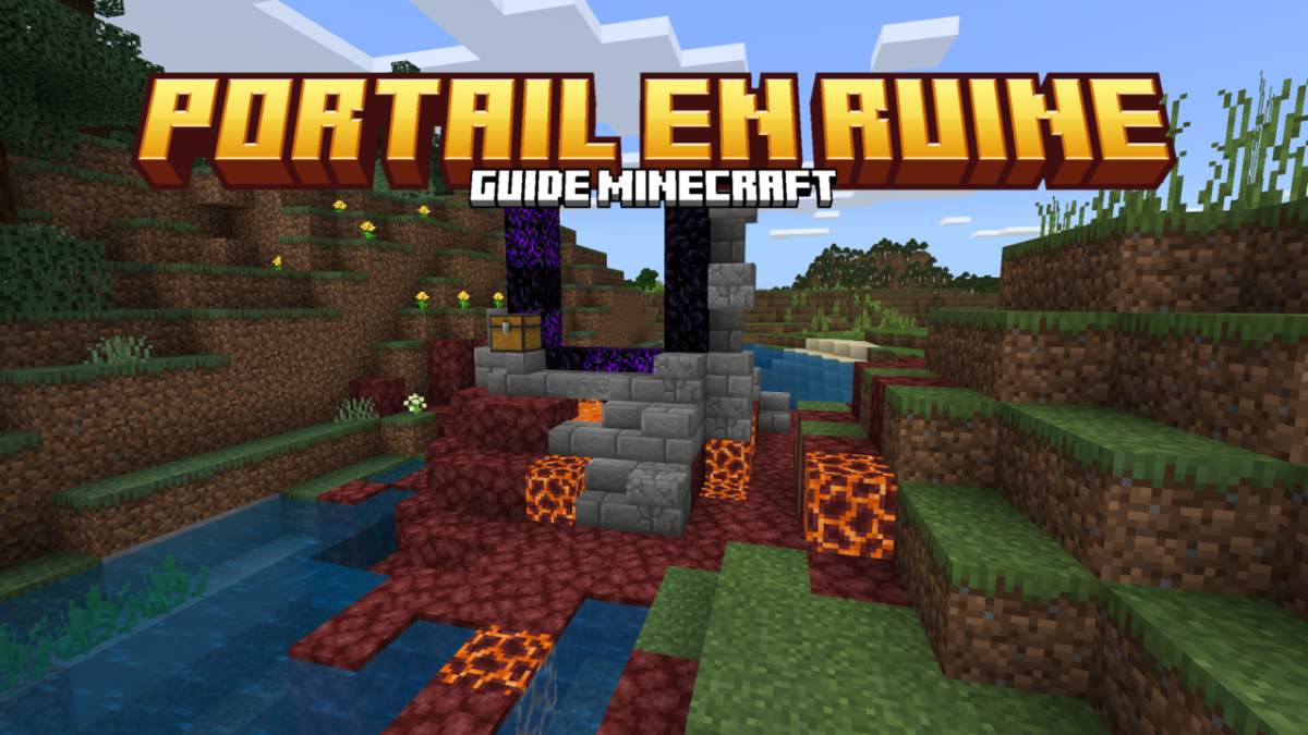 Comment créer un portail de l’End dans Minecraft - Minecraft-France