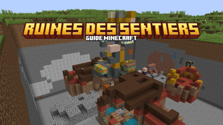 Ruines des sentiers (Trail Ruins) : Guide d’exploration pour Minecraft ...