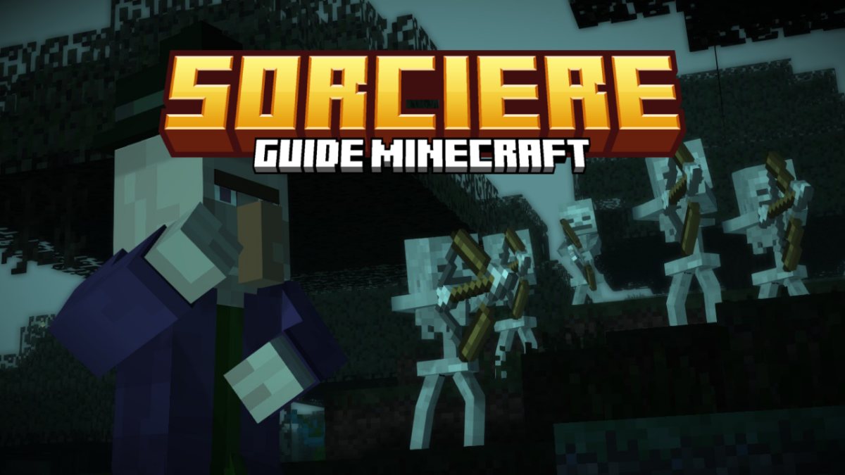 Les Sorcières (Witch) dans Minecraft : Tout ce qu’il faut savoir ...