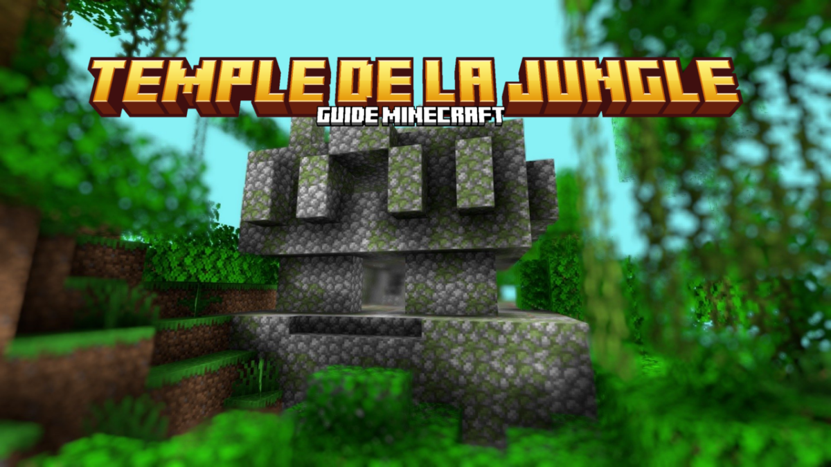 Temple de la jungle Minecraft : Exploration, trésors cachés et pièges ...