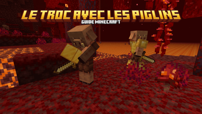 Troc avec les Piglins dans Minecraft : Fonctionnement et meilleures ...