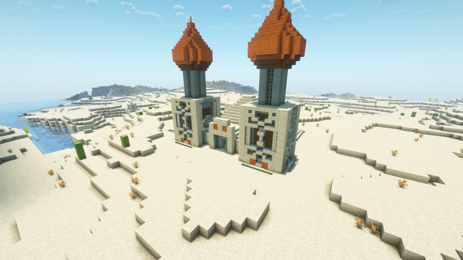 [Mod] Vanilla Structure Update [1.21.6] - Minecraft-France