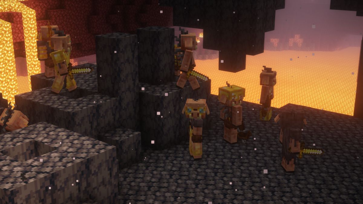 [Resource Pack] Porkier Piglins [1.19 - 1.21] - Minecraft-France
