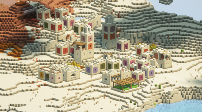 [Mod] Vanilla Structure Update [1.21.6] - Minecraft-France