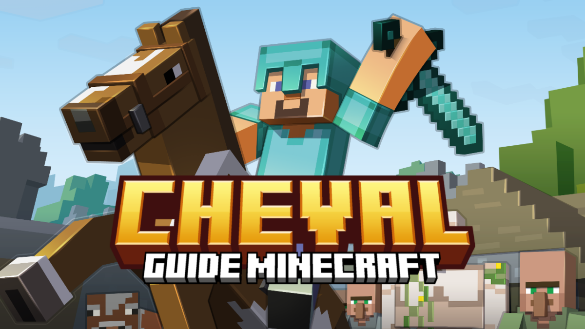 Armure pour cheval dans Minecraft : guide complet - Minecraft-France